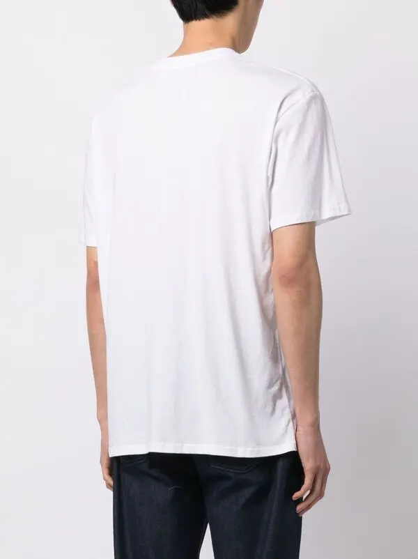 NAHMIAS Logo-print Cotton T-shirt