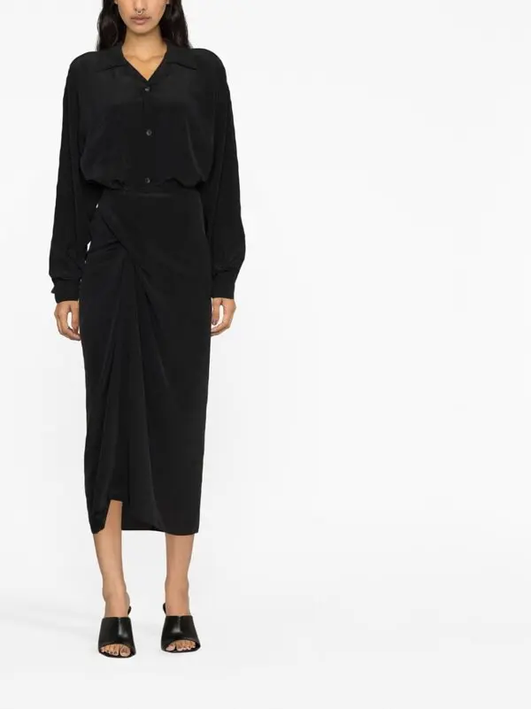 QUIRA Long-sleeve Dress
