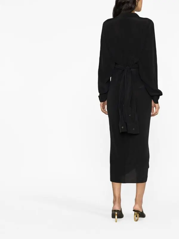 QUIRA Long-sleeve Dress