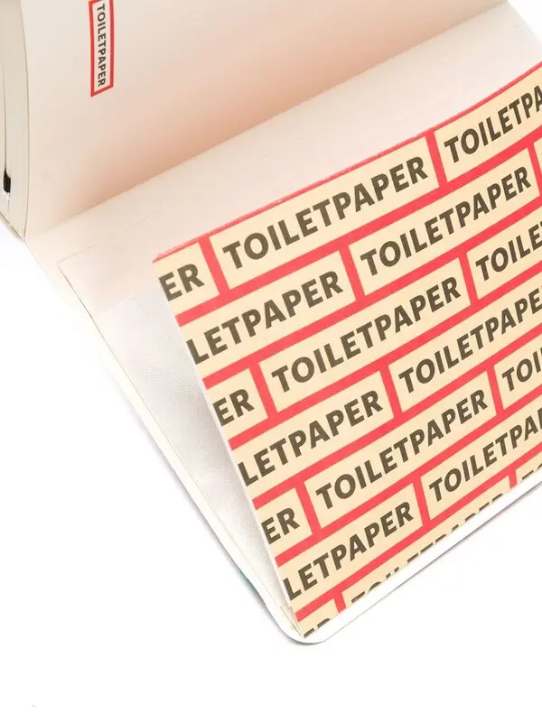 SELETTI Checkered Floral Notebook