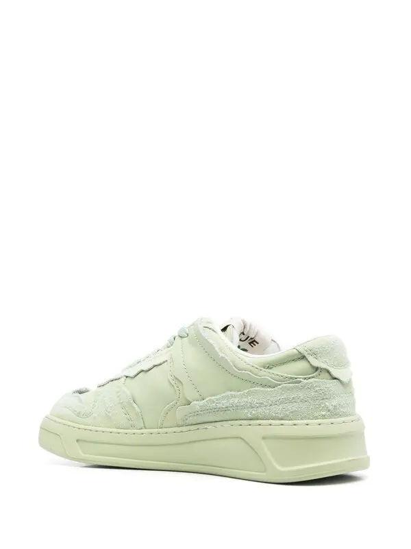 MSGM Panelled Low-top Sneakers