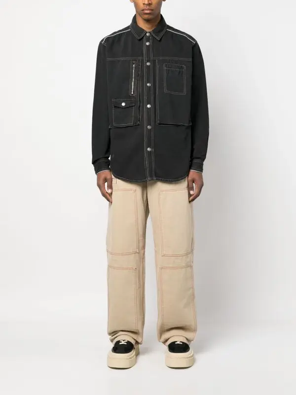 MARANT Pascuale Shirt Jacket - Black