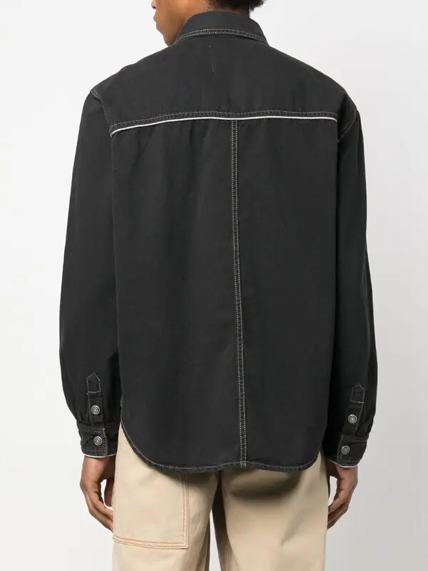 MARANT Pascuale Shirt Jacket - Black