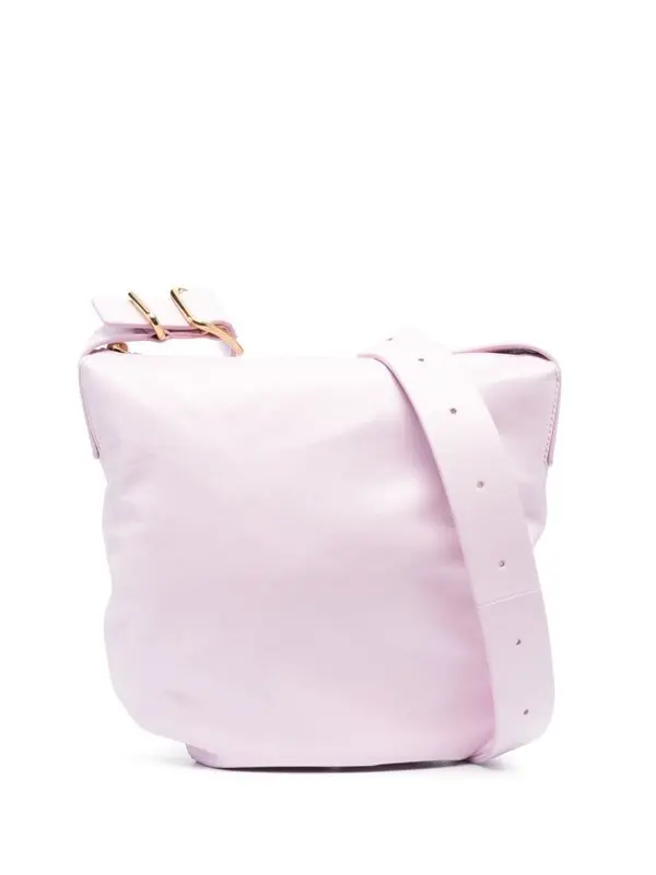JIL SANDER Small Leather Shoulder Bag