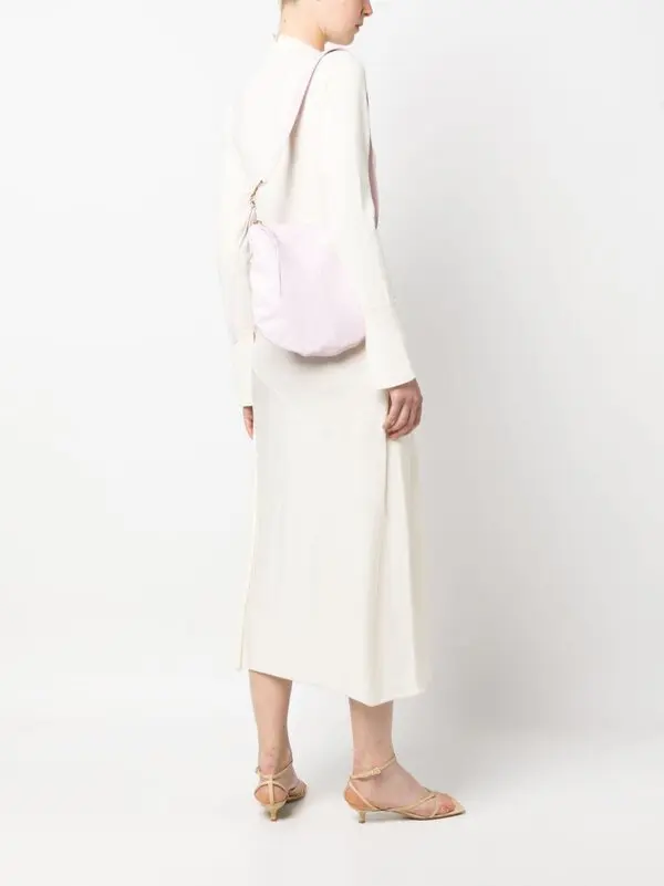 JIL SANDER Small Leather Shoulder Bag