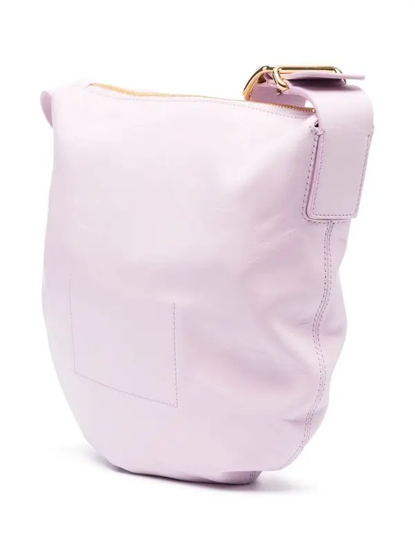 JIL SANDER Small Leather Shoulder Bag