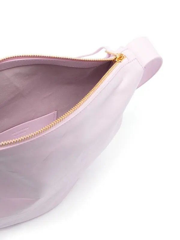 JIL SANDER Small Leather Shoulder Bag