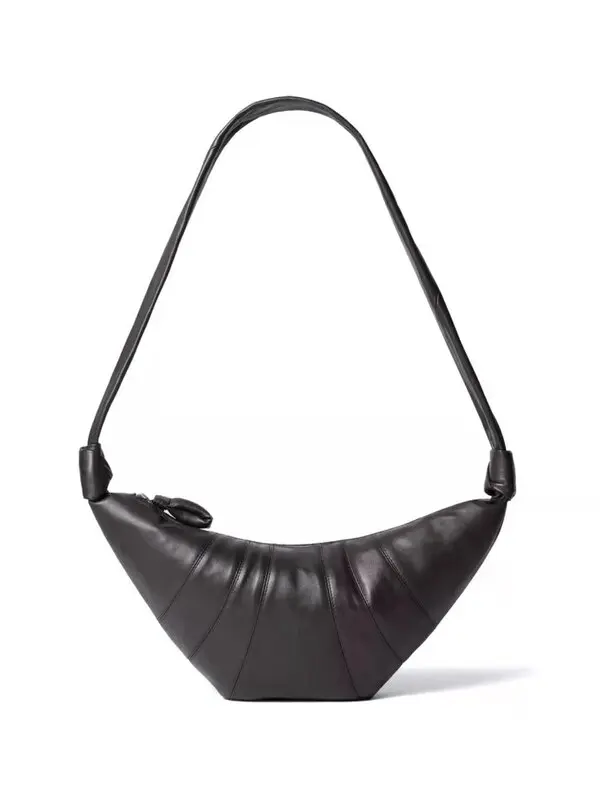 LEMAIRE Medium Croissant Bag In Leather
