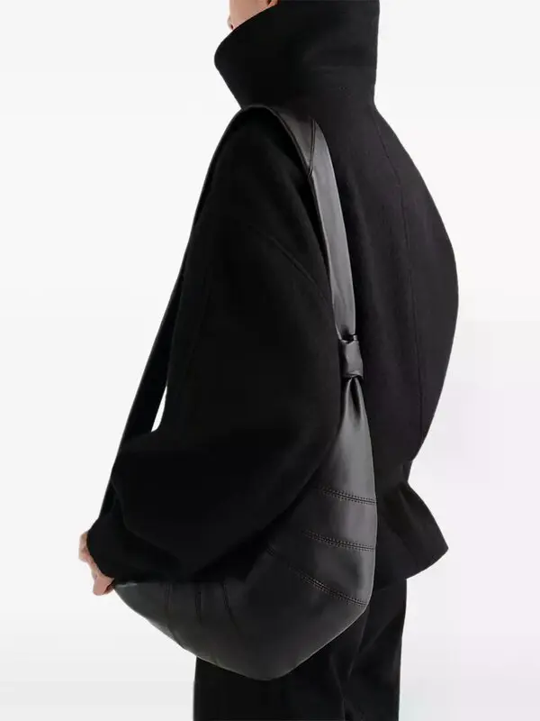 LEMAIRE Medium Croissant Bag In Leather