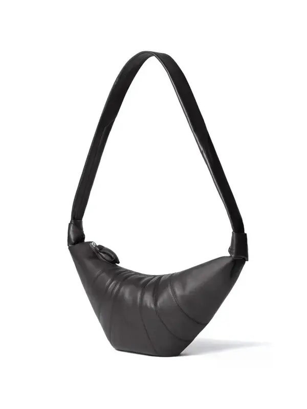 LEMAIRE Medium Croissant Bag In Leather