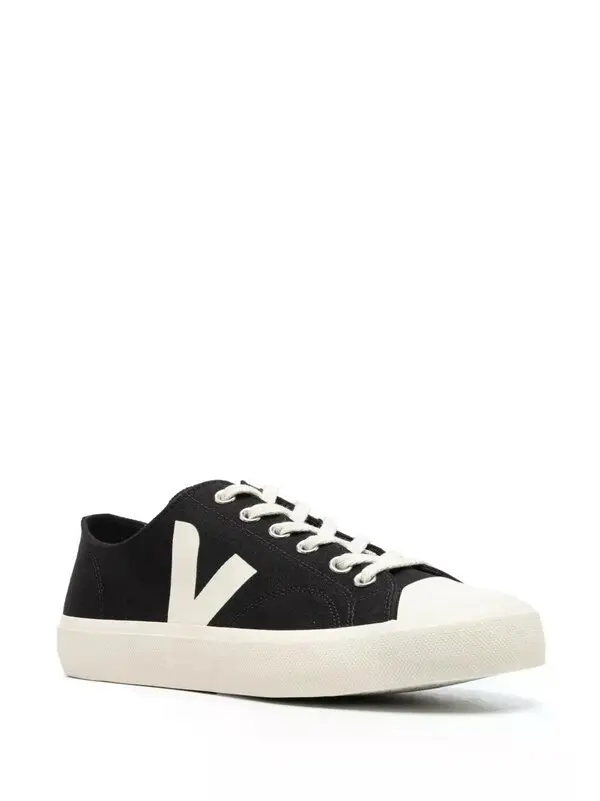 VEJA Wata Ii Canvas Sneakers - Black