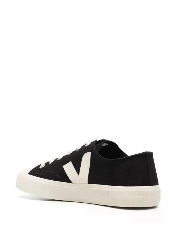 VEJA Wata Ii Canvas Sneakers - Black