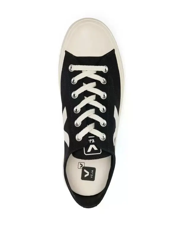 VEJA Wata Ii Canvas Sneakers - Black