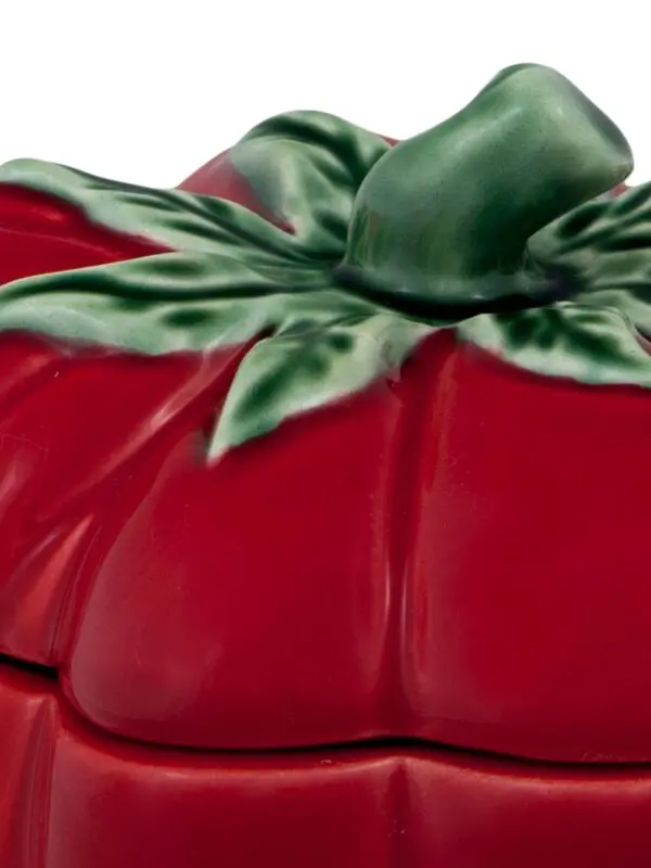 BORDALLO PINHEIRO Tomate Glazed-finish Box