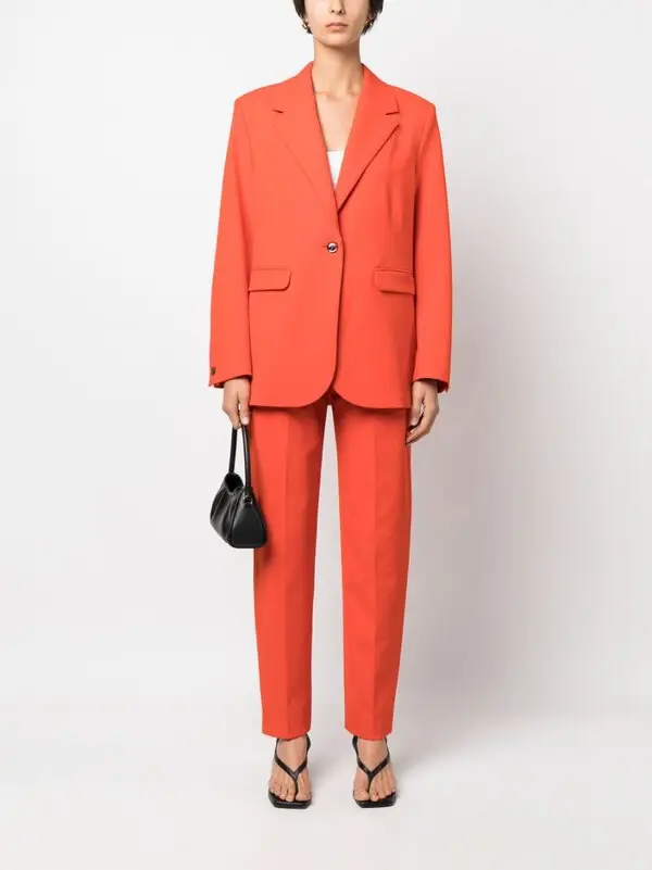 SAMSOE SAMSOE Meme Straight-leg Tailored Trousers