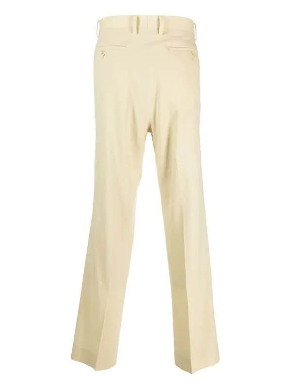 Auralee Hard Twist Viyella Wool Trousers