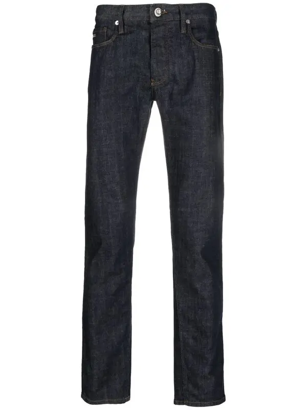Emporio Armani Straight-leg Jeans - Blue