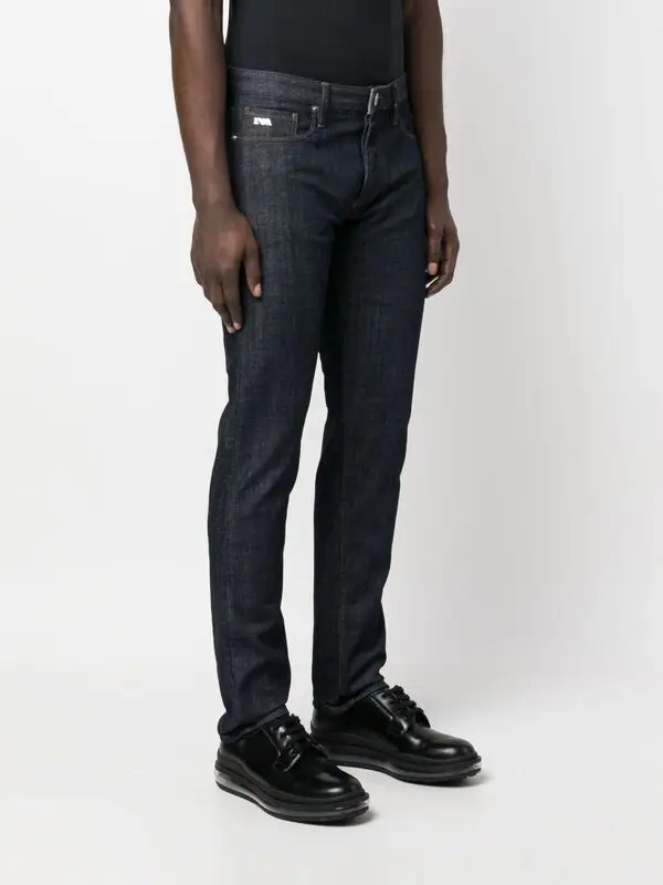 Emporio Armani Straight-leg Jeans - Blue
