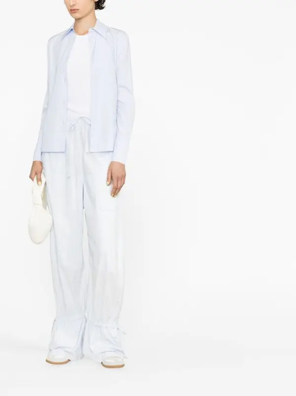 LEMAIRE Drawstring-fastening Trousers