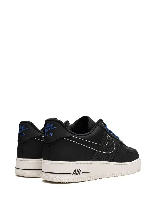 Nike Air Force 1 Low Moving Company Sneakers - Black