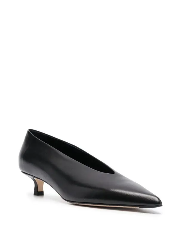 AeydĒ 45mm Clara Pumps - Black