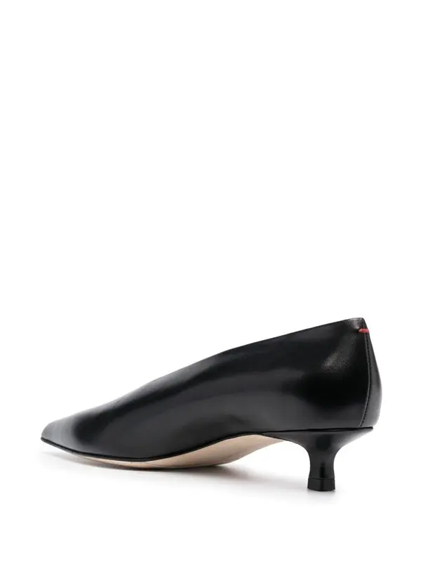 AeydĒ 45mm Clara Pumps - Black