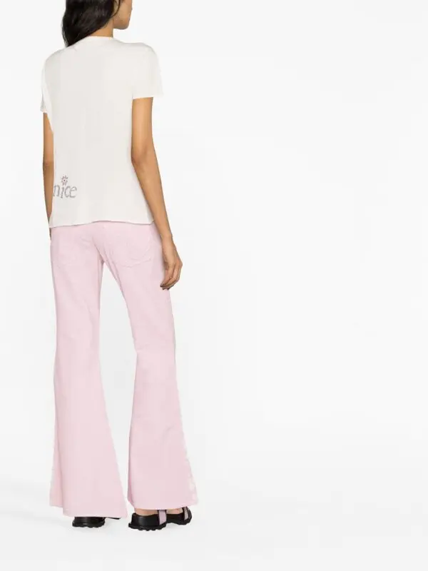 ERL Corduroy Flared Trousers