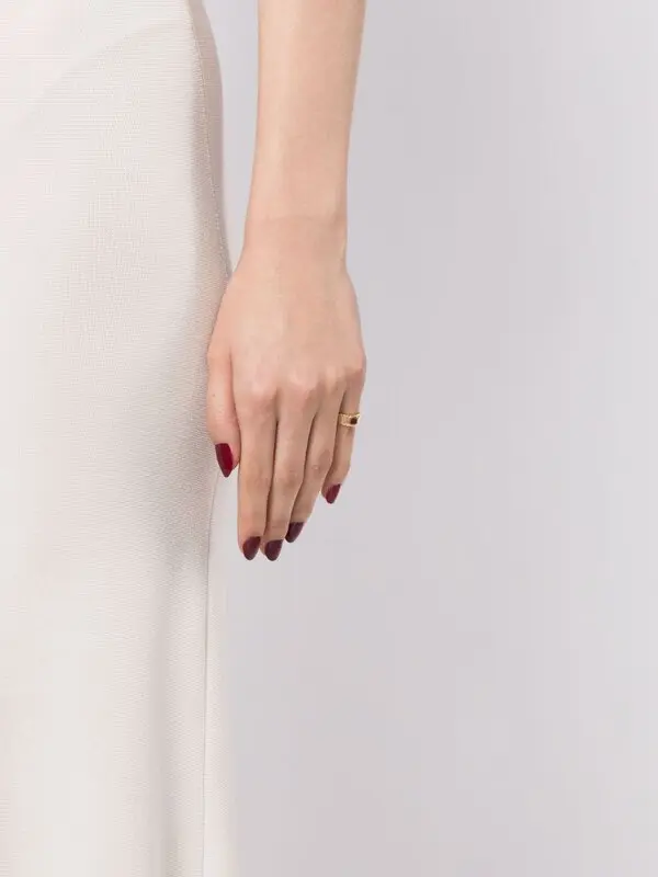 Jacquie Aiche 14kt Yellow Tourmaline Ring