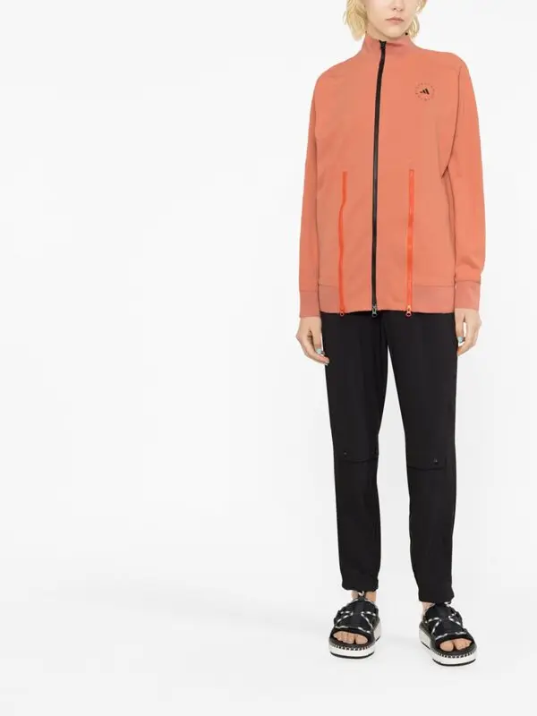 Adidas By Stella McCartney Logo-print Track Jacket