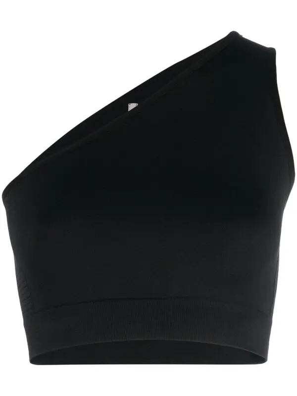 Rick Owens One-shoulder Cropped Top