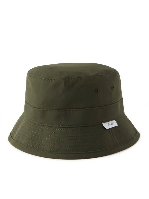 Wtaps Shell Bucket Hat In Green - 60% Off | Editorialist
