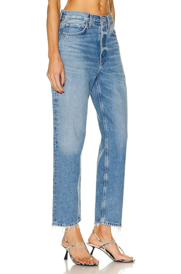 AGOLDE 90's Crop Jeans