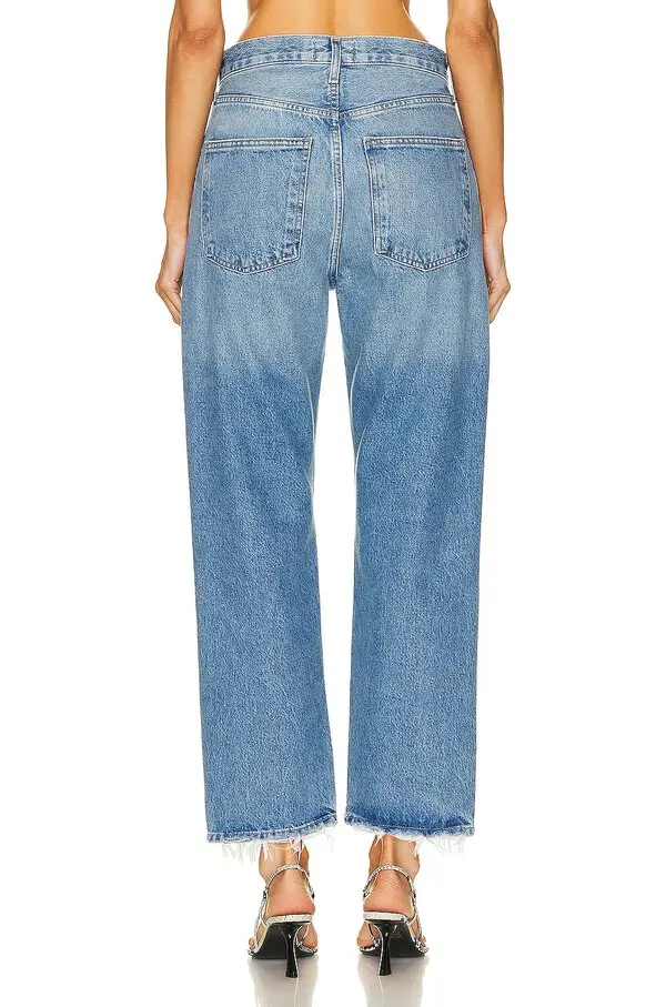 AGOLDE 90's Crop Jeans - Bound