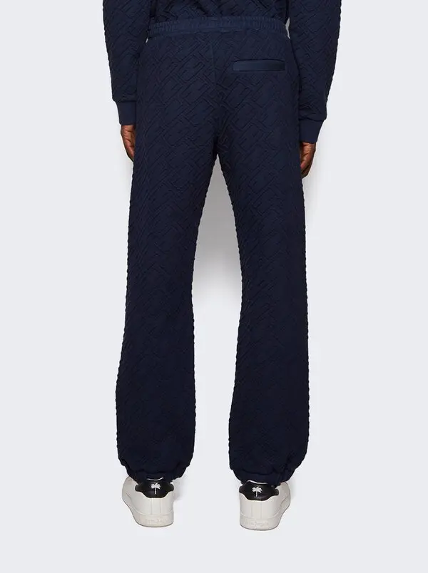 Fendi Embossed Jersey Sweatpants
