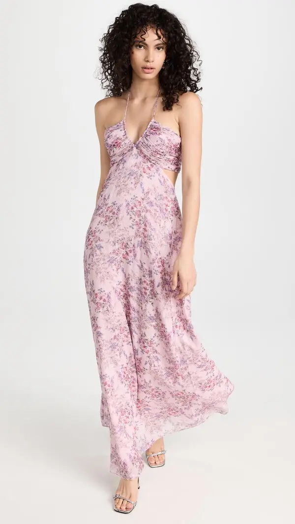 Cami Nyc Fleur Dress In Primavera - 70% Off | Editorialist