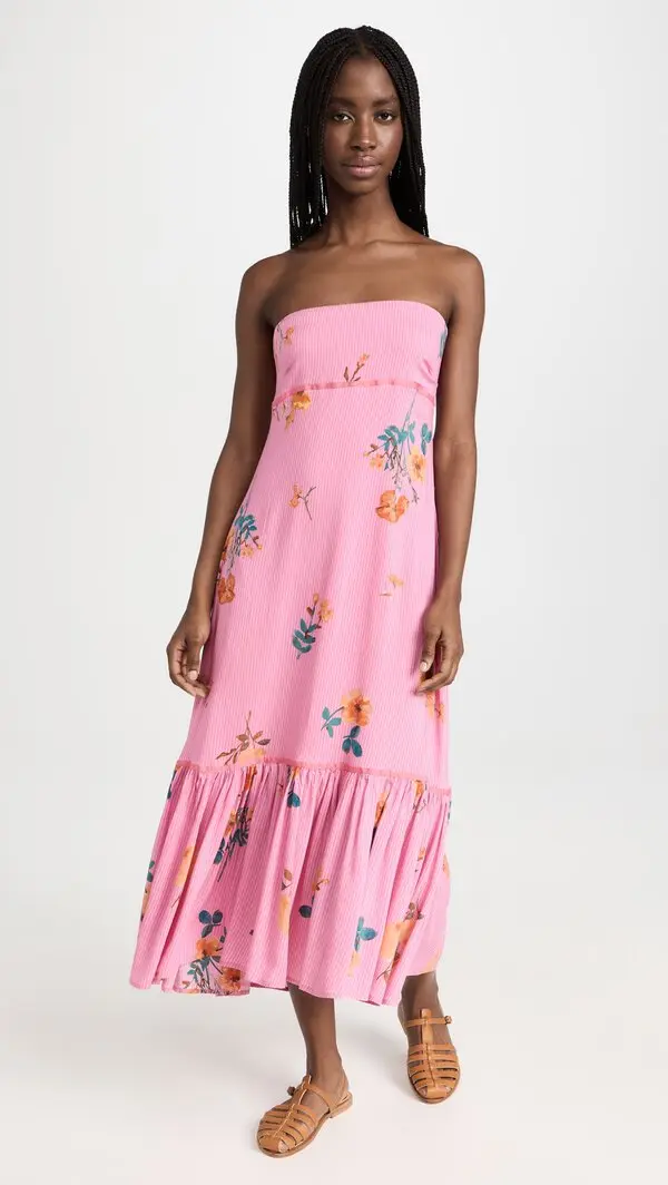 rosie posie midi dress Rosie Posie Dress | Occasion Dress in Sizes XXS6X