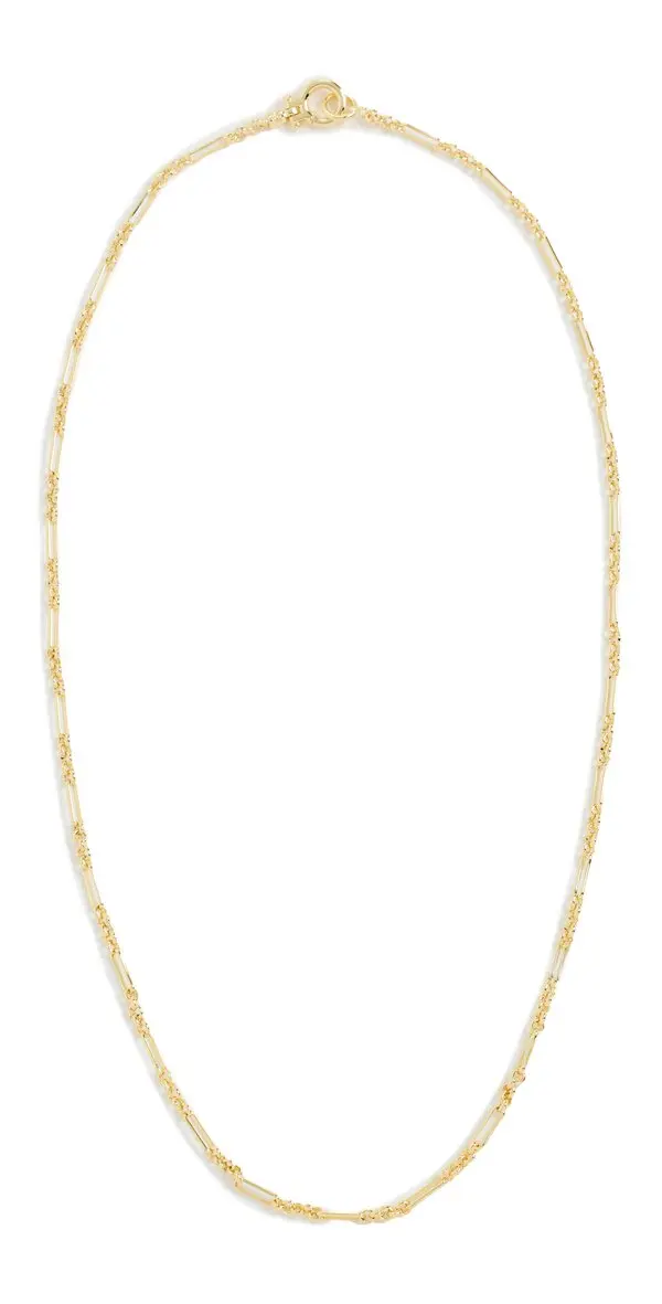 Gorjana Reed Mini Necklace - Gold