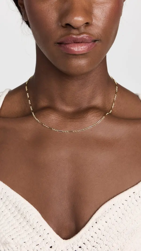 Gorjana Reed Mini Necklace