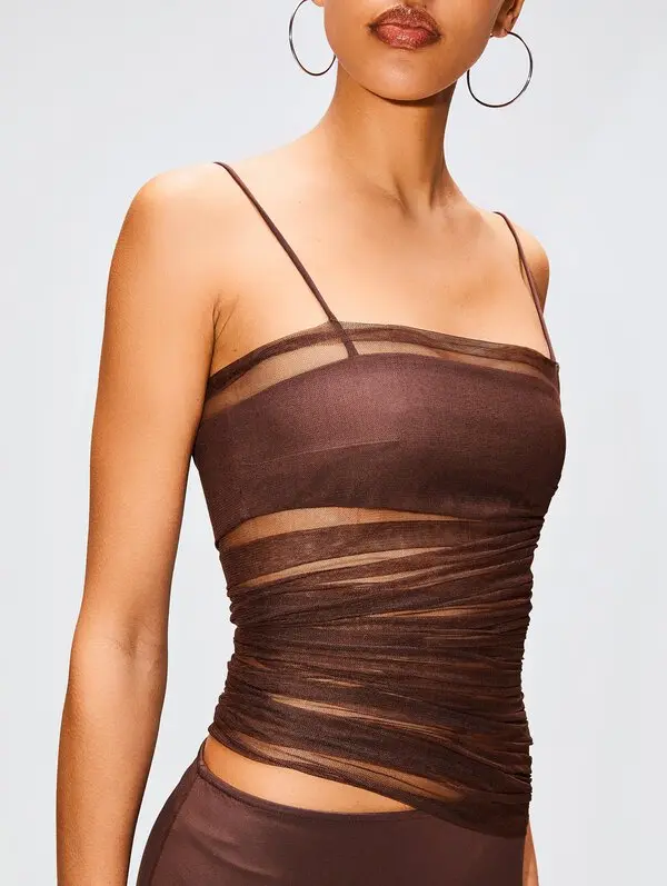christopher esber contrast sheer panel dress Christopher Esber Contrast Sheer Panel Dress  Rent a Dress