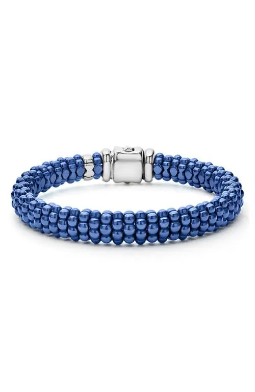 Lagos Set Of 3 Caviar Beaded Bracelets