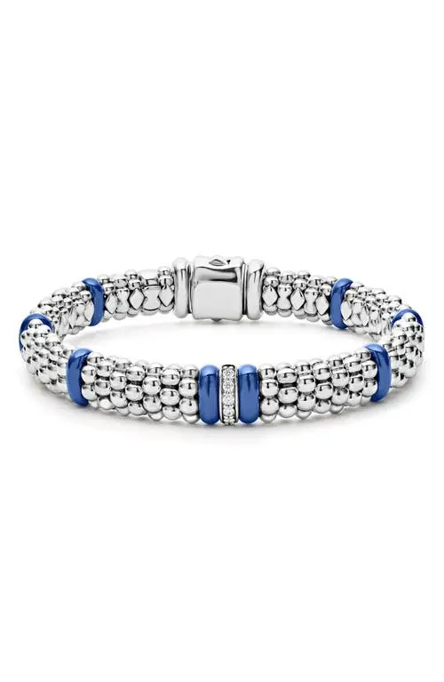 Lagos Set Of 3 Caviar Beaded Bracelets