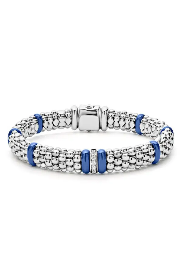 Lagos Set Of 3 Caviar Beaded Bracelets