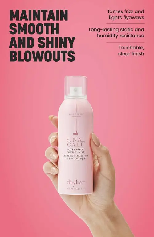 DRYBAR Final Call™ Frizz & Static Control Mist Scent - Blanc