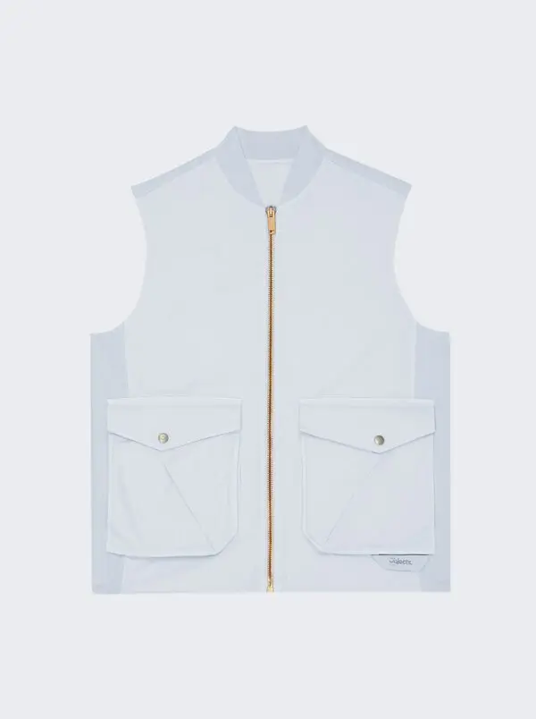OBJECTS IV LIFE Cargo Vest - Light Grey