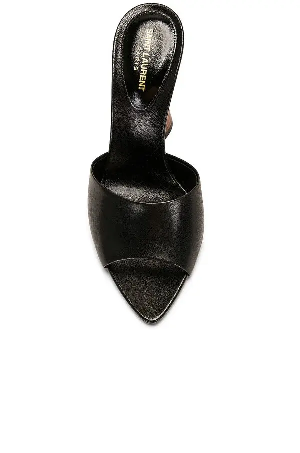 Saint Laurent Suite Sandal - Nero