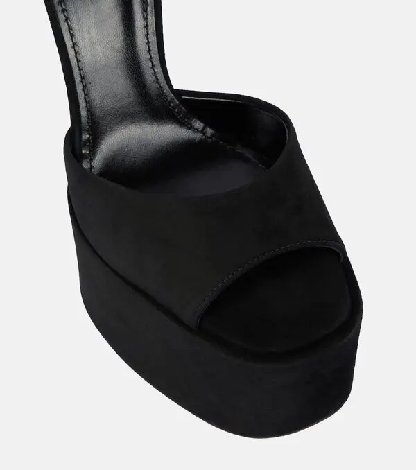 Paris Texas Pamela Suede Sandals