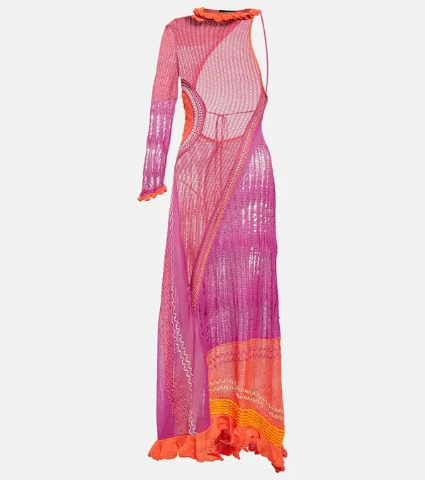 bianca cotton maxi dress Pistola - Bianca Smocked Bodice Dress