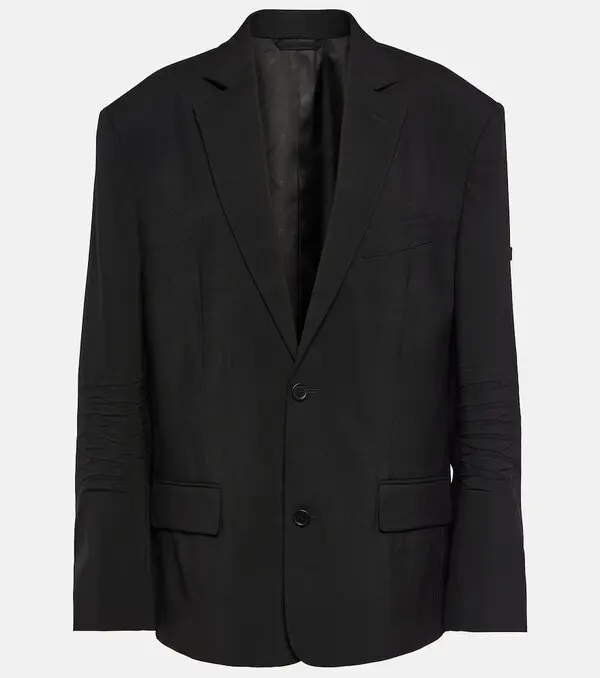 Balenciaga Wool Blazer