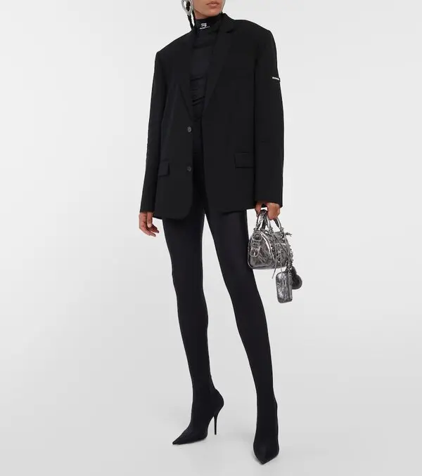 Balenciaga Wool Blazer