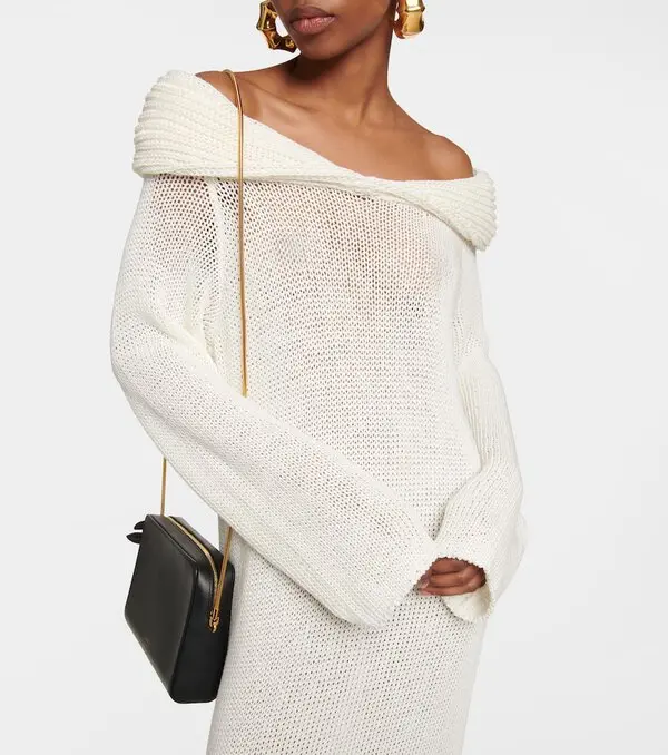 Khaite Cyra Knitted Maxi Dress
